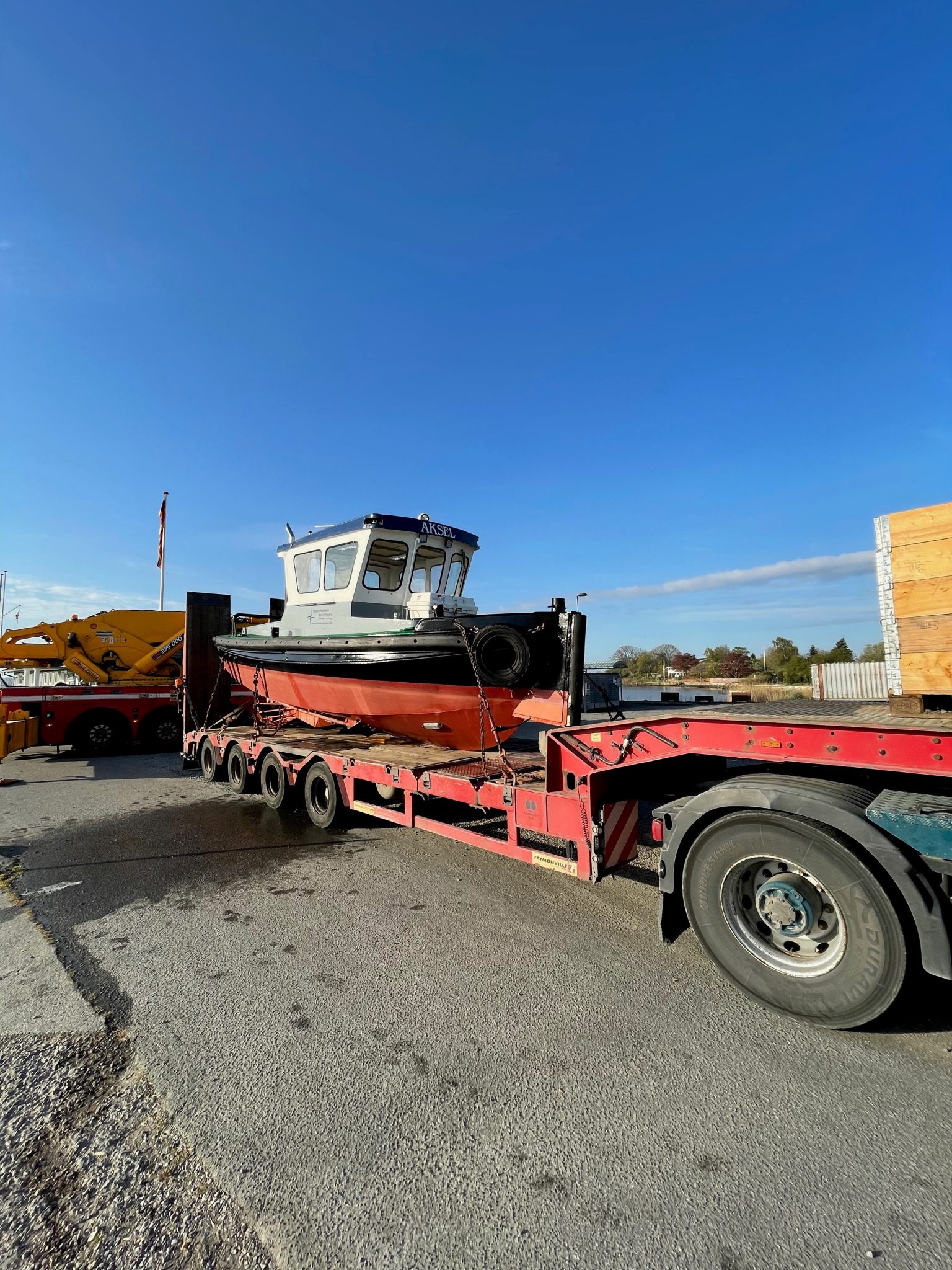 Fleet | Tambour Towage A/S