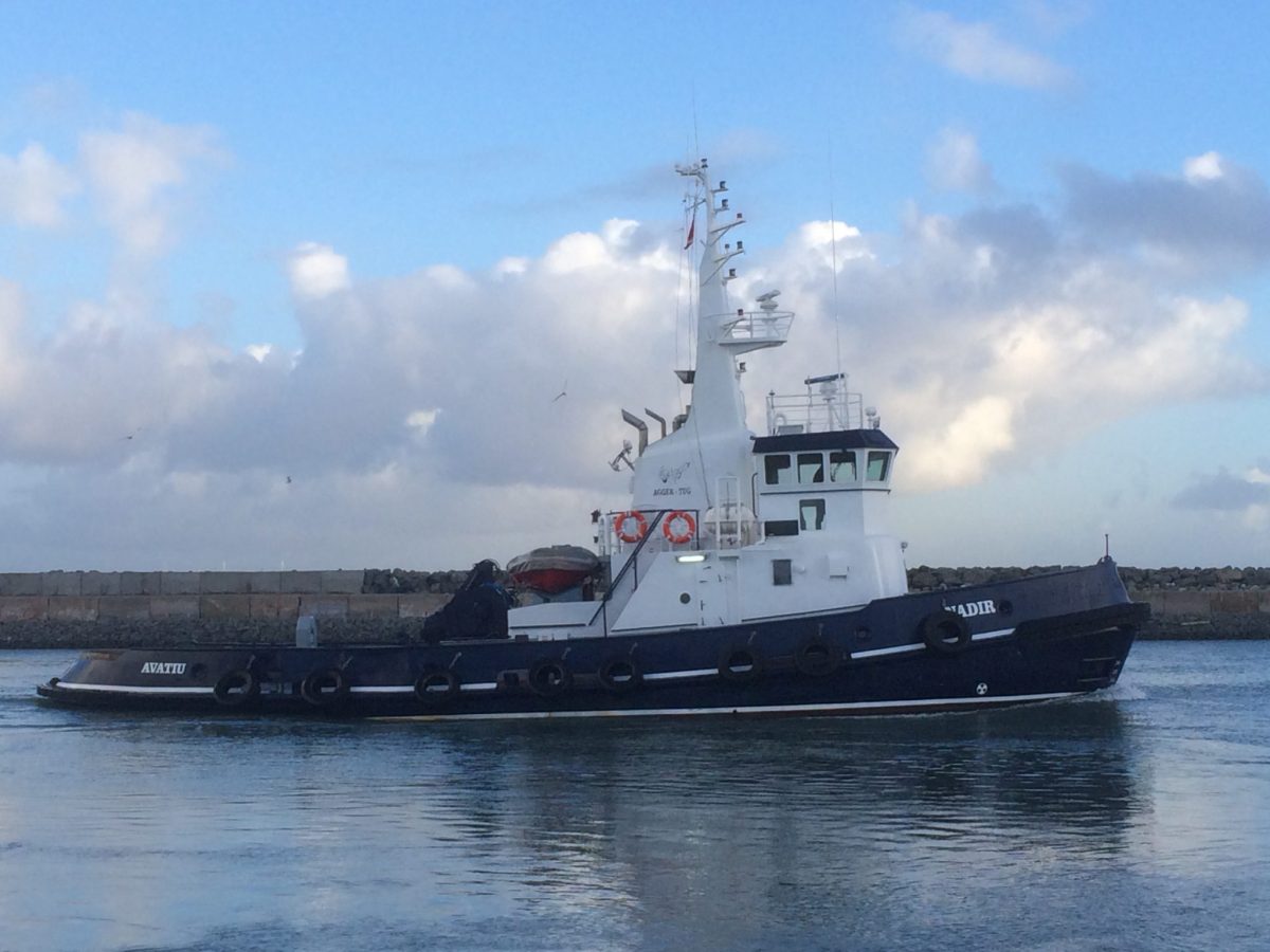Ocean & Harbour Towage | Guard vessel from Tambour Towage